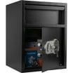 Paragon Safes In-Wall Safe with Digital Keypad and 2 Override Keys ...