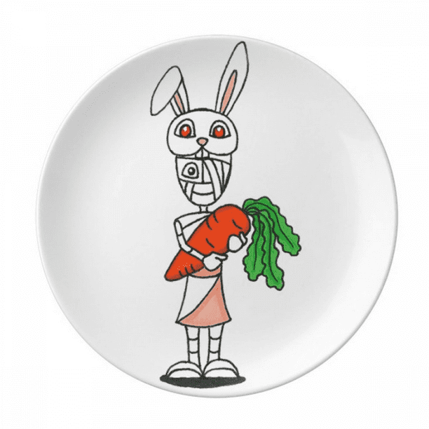 Rabbit Dinner Plates