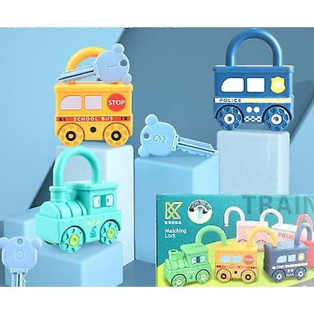 Fun Unlock Train Baby Exercise Hand Brain Mini Pairing Digital Scooter ...