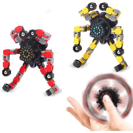 Funny Sensory Fidget Spinners Toys Finger Hand Spinner Toy Spinning Top ...