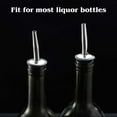 Stainless Steel Bar Pourers Tapered Spout Vinegar Speed Pourers Oil ...