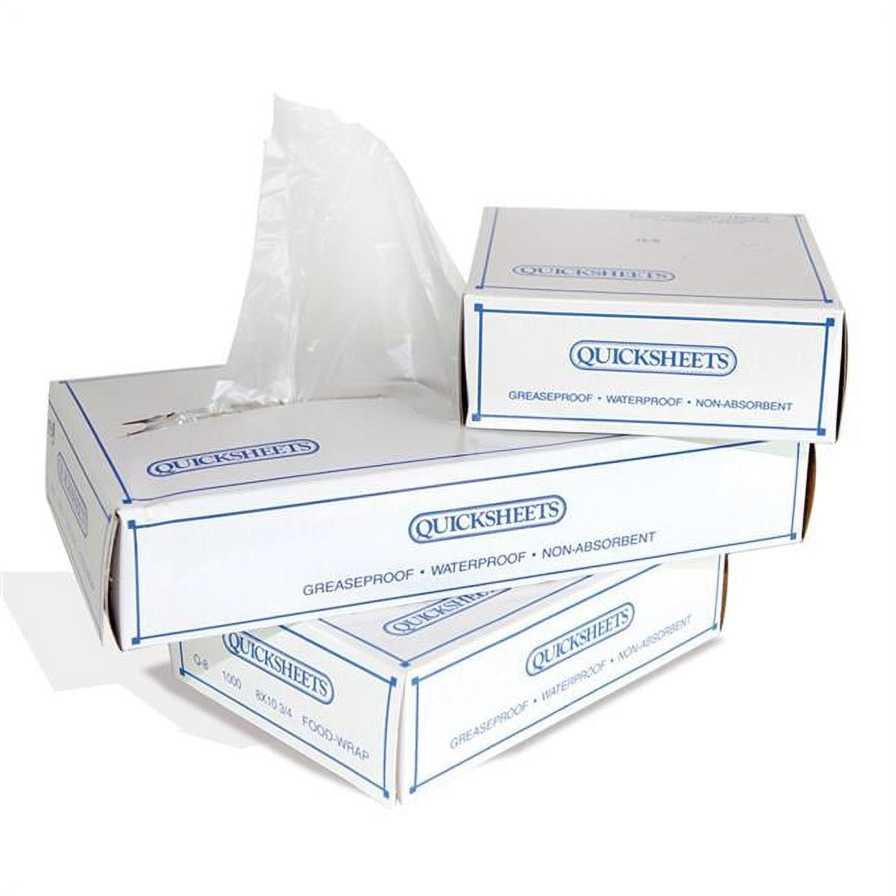 Pak-Sher 1734 15 x 10.75 in. Q15 Deli Quick Sheet Heavy Duty - Case of ...