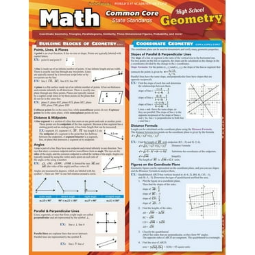 Common Core Geometry Book