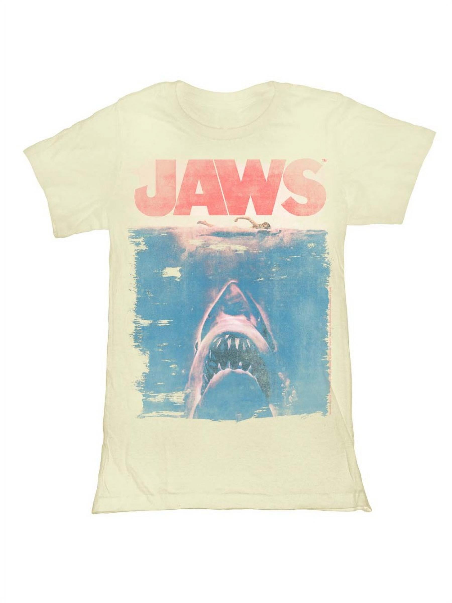 Home Décor Clocks Gift for Jaws 1975 Horror Fans Retro Horror Film ...