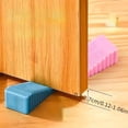3pcs Windproof Door Wedge Stoppers - No-Drill Creative Door Wedge ...