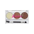RK by KISS Go Brow Eyebrow Kit, Dark Brown - Walmart.com