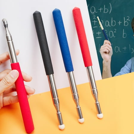 Retractable teacher's special teaching whip blackboard with teaching ...