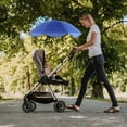 Blue Scenario Sunshade Pushchair Universal Parasol 360 Rotating Tilt ...
