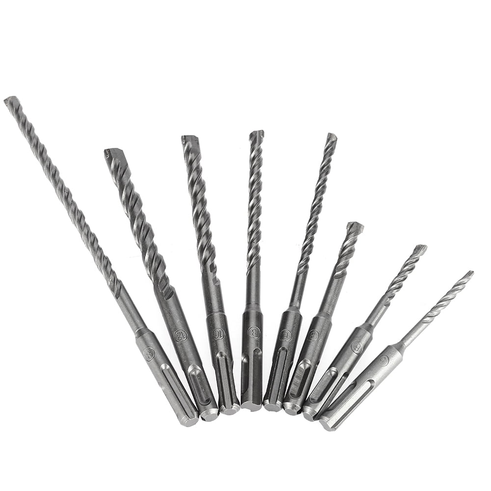 Click here for Yeacher 8pcs/Set 2 Pits 2 Slots Sds Shank Rotary H... prices