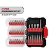 BLACK+DECKER Home Screwdriver Set, 42 Piece with Variety Bits and ...