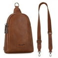 Wrangler Crossbody Sling Bags for Women Cross Body Fanny Pack Purse ...