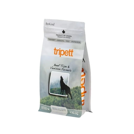 Dry Dog Food - Beef Tripe & Venison Formula for All Life Stages -Made ...