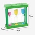shenmeida 1 Set Sand Timer Hourglass Sandglass Clock Countdown Toy ...