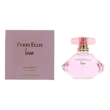 Perry Ellis Love EDP Spray for Women, 3.4 oz - Bold, Refreshing ...
