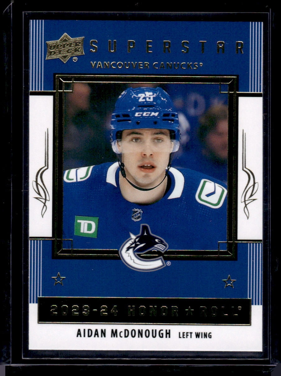2023-24 Upper Deck Aidan McDonough #HR53 Honor Roll - Walmart.com