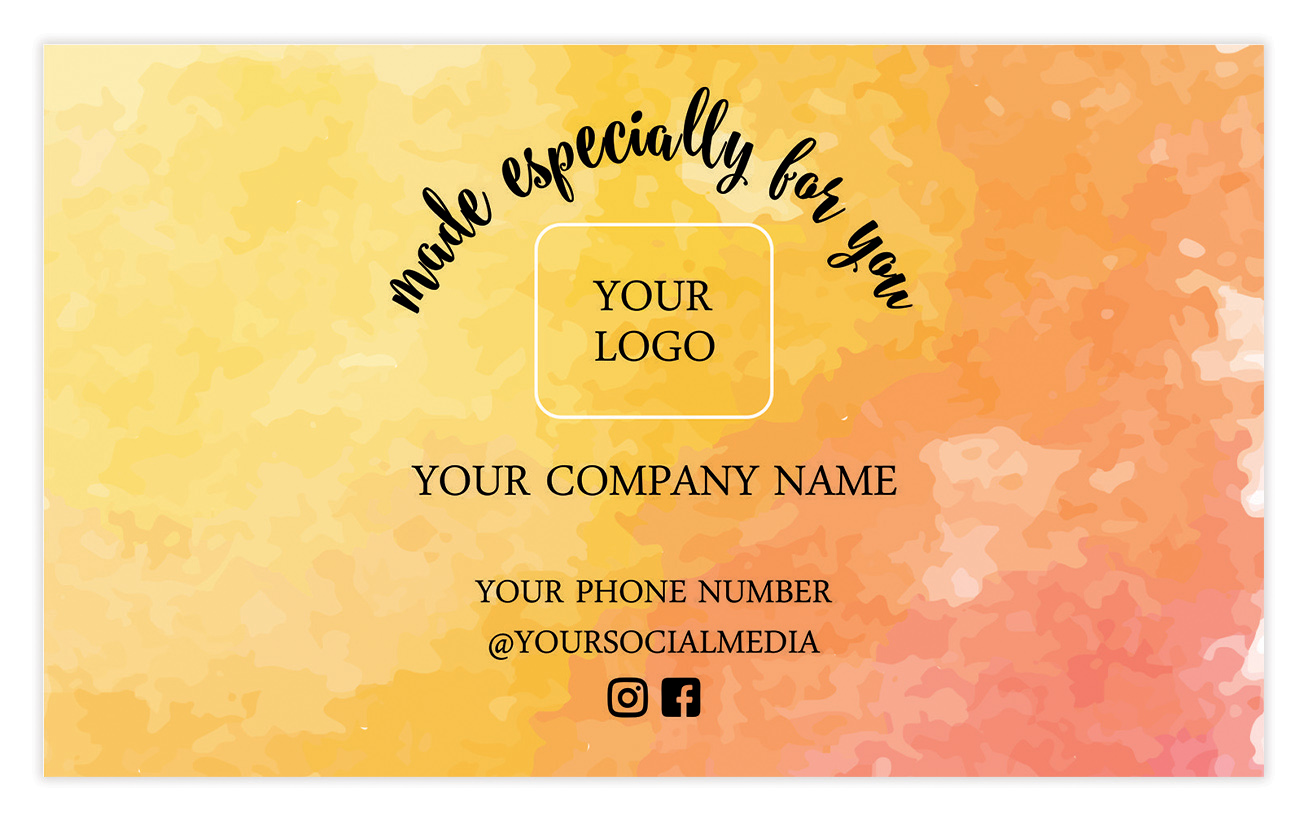 Printtoo Label for Small Business-100 RectangleCustom VinylPersonalized ...