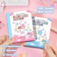 Cartoon Paper Sticker Book Scrapbooking Decorative Sticker For Journals ...
