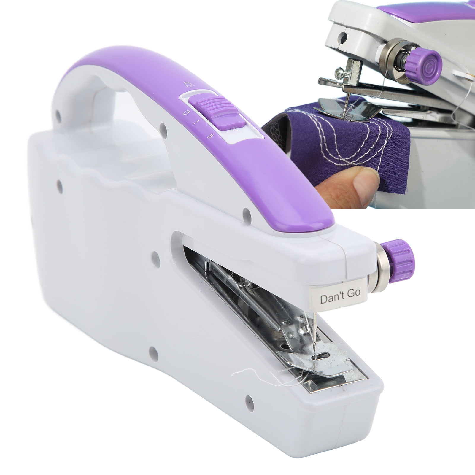 Buy Handheld Sewing Machine, Multi Purpose Compact Structure Light ...