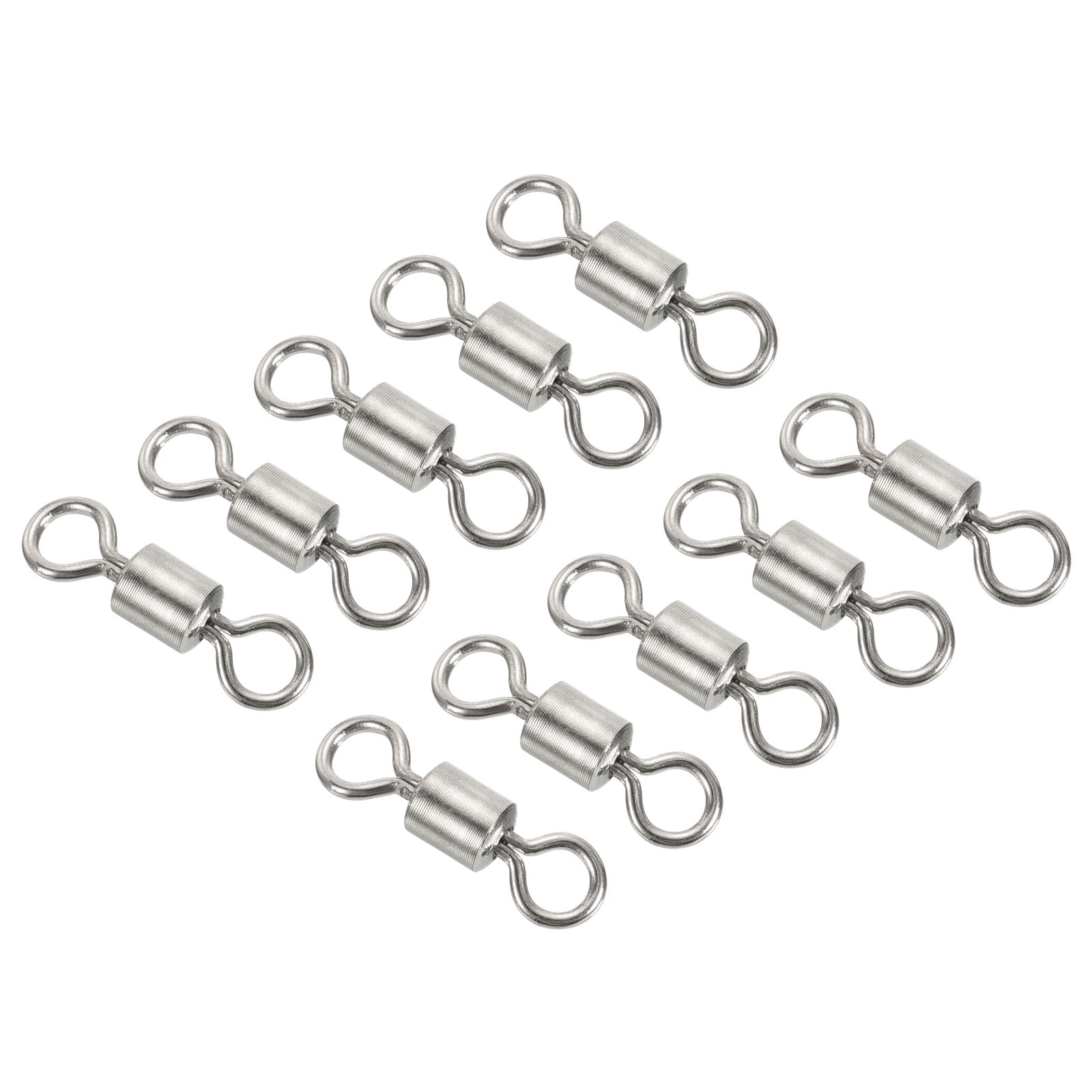 Click here for Unique Bargains Fishing Barrel Swivels  40 Pack 12... prices