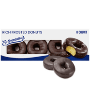 Great Value Donut Variety, Frosted Chocolate & Powdered Sugar, 22 oz ...