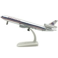 JMLIANG 20cm American MD-11 Aircraft Airplane Model 1:400 Diecast with ...