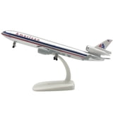 JMLIANG 20cm American MD-11 Aircraft Airplane Model 1:400 Diecast with ...