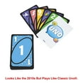 U-NO 2010s Edition Matching Card Game, Emoji Graphics Deck, Social ...