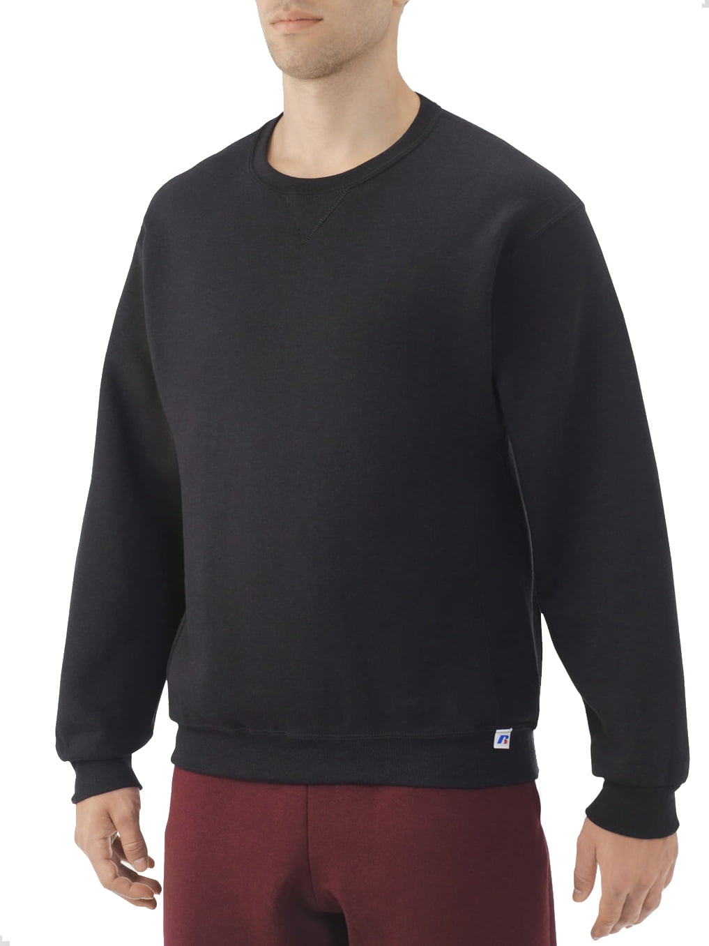 Russell Athletic Men's Dri-Power Fleece Crew Sweatshirt - Walmart.com