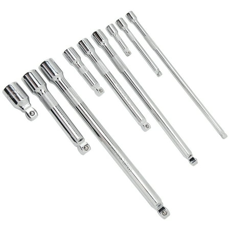 Wobble Socket Extension Bar Set, 9 Pieces Easy To Use Wobble Extension ...