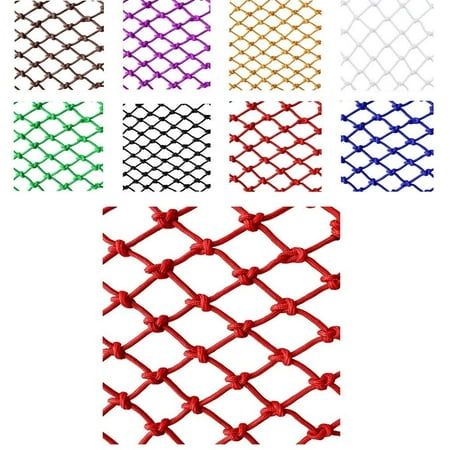 Decorative Rope Netting for Indoor or Outdoor, Rope Net Safety Net ...
