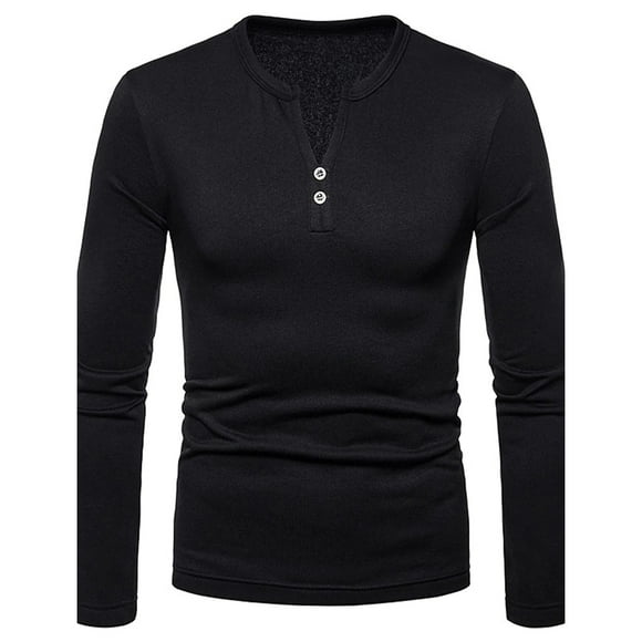 Button Thermal Shirt
