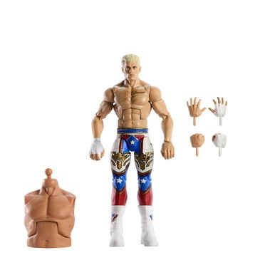 WWE Elite Collection Premium Live Event Diesel Action Figure Set, Royal ...