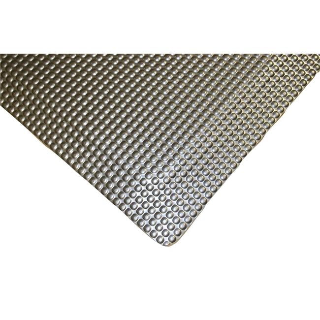 24" Wide, Rhino Mats, Reflex Anti-fatigue RHINO No-Slip Mat, Metallic ...