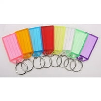 Sparco, SPR02887, Square Key Tags, 20 / Pack, White - Walmart.com