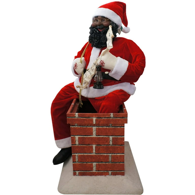 African Santa Claus