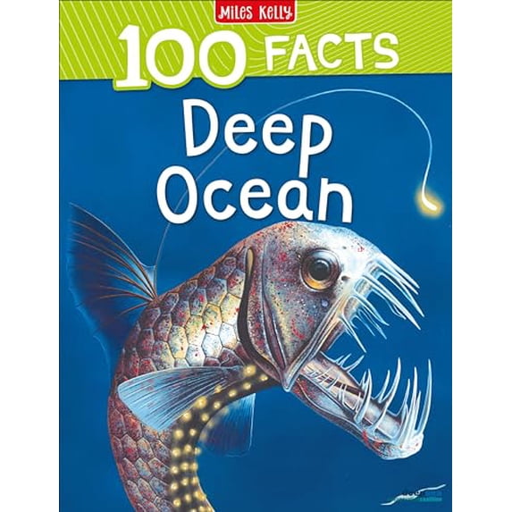 Pre-Owned 100 Facts Deep Ocean: Bursting with Detailed Images ...