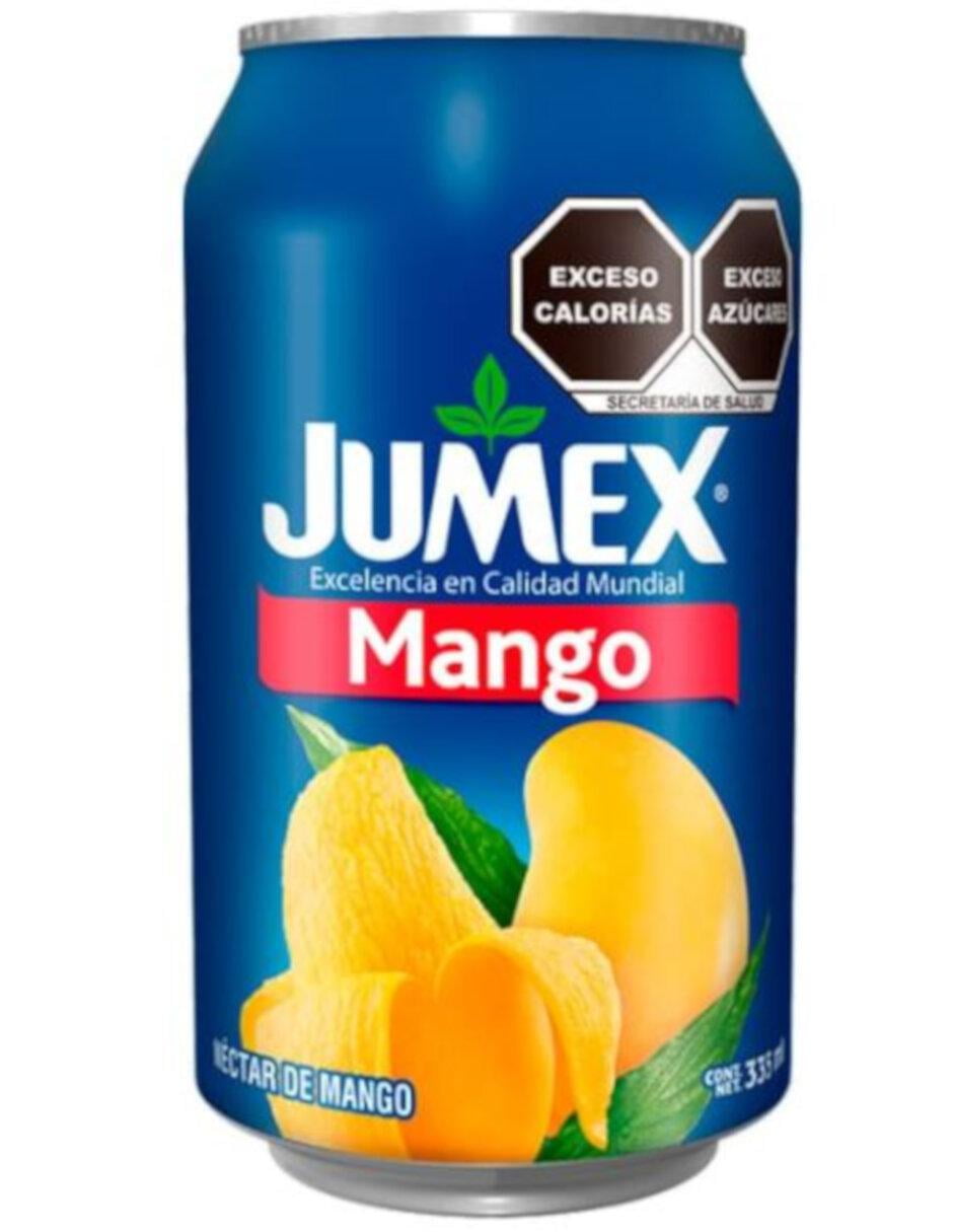 Pack de 24 Néctar de Mango Jumex Lata de 335 ml Jumex Mango | Bodega ...
