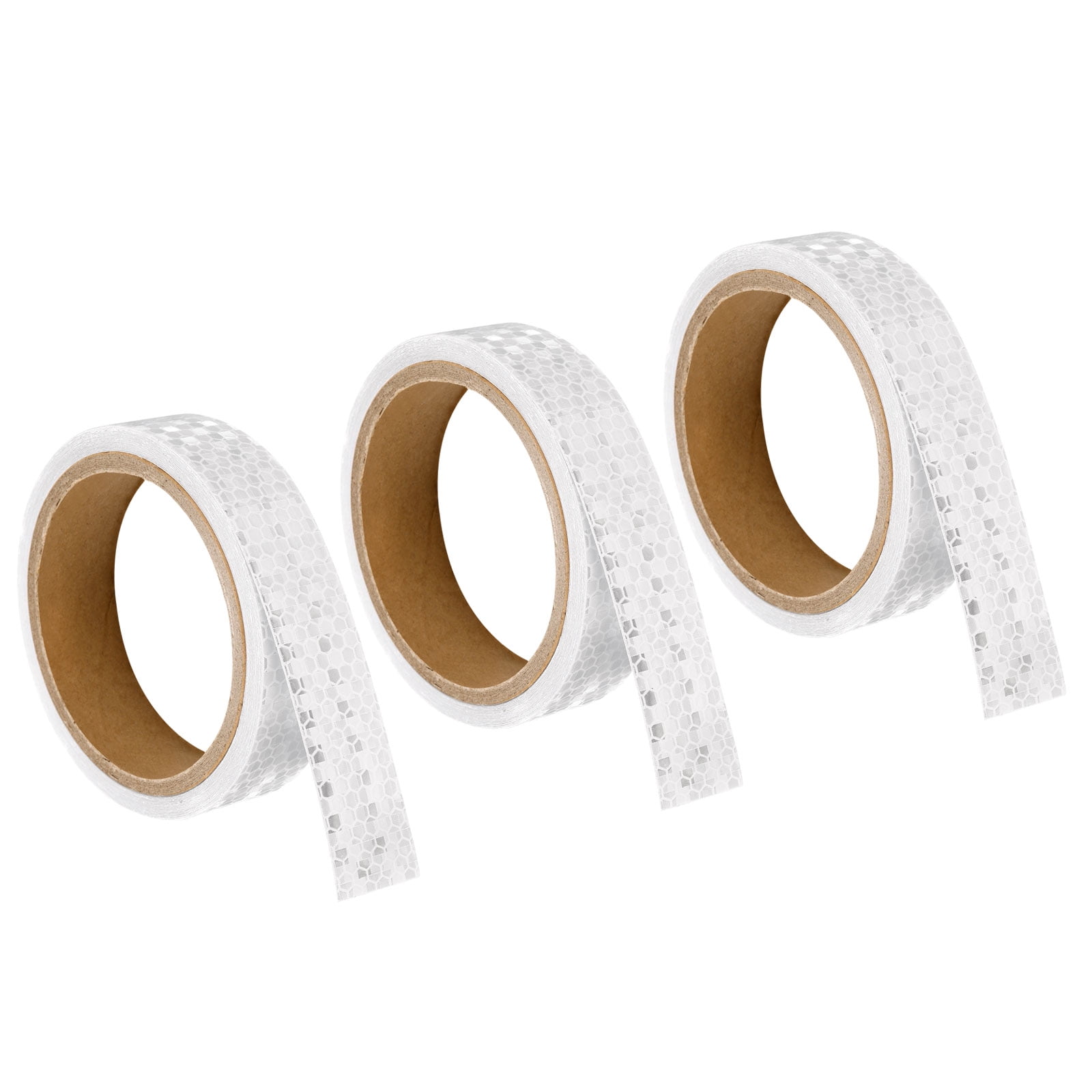 Cinta Reflectante Uxcell, 3 Rollos de 15 pies x 1 pulgada Cinta de ...