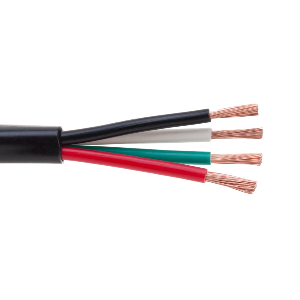 500FT Outdoor UV Protection Rated Professional Speaker Audio Cable ...