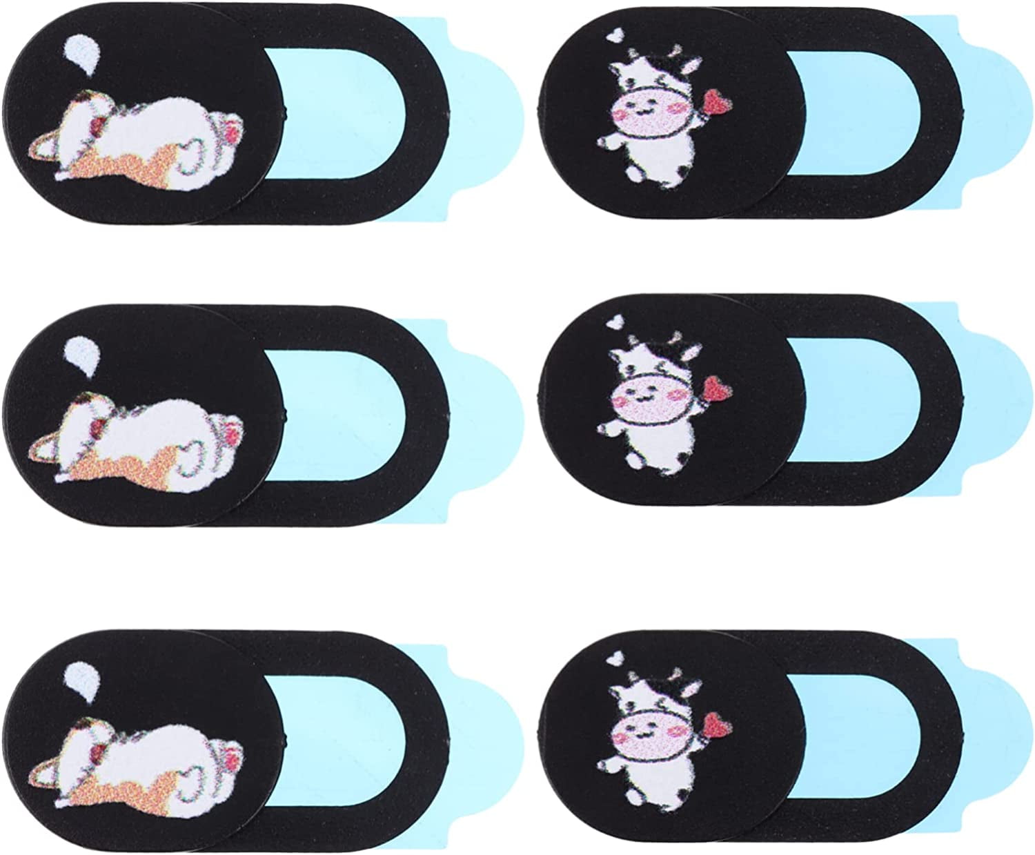 Pc Accessories PC Accesories 6pcs Camera Cover Slide Phone Camera ...