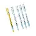 1 Set Highlight Gel Pen Gold Silver White Gel Pen Paint Pen for Artwork ...