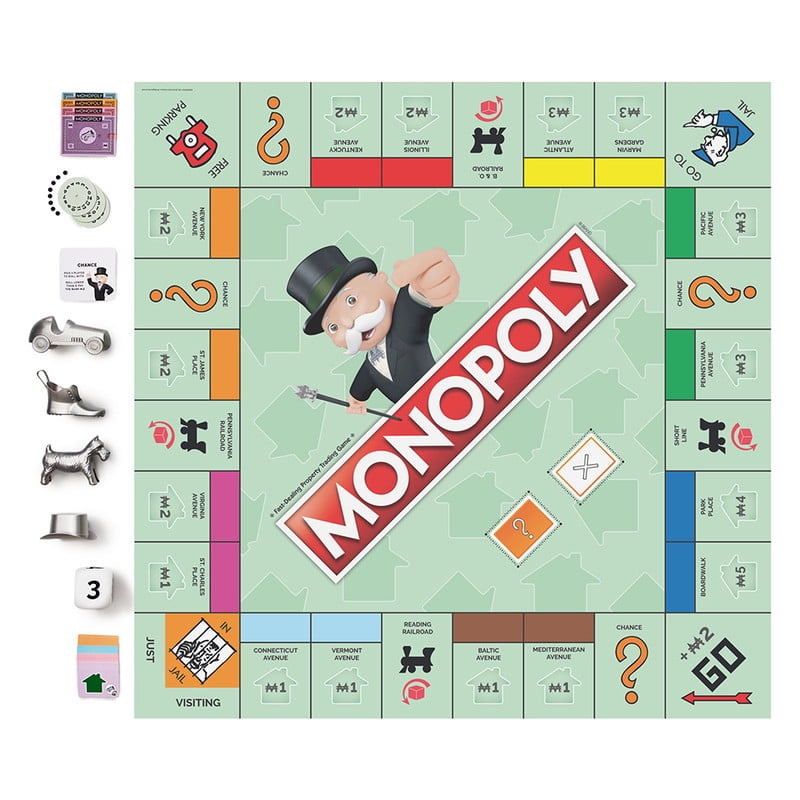 Juego de Mesa Monopoly Jumbo | Walmart en línea