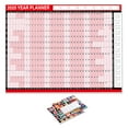 2025 Yearly Planner Calendar Family Home Planner Calender 2025 Full ...