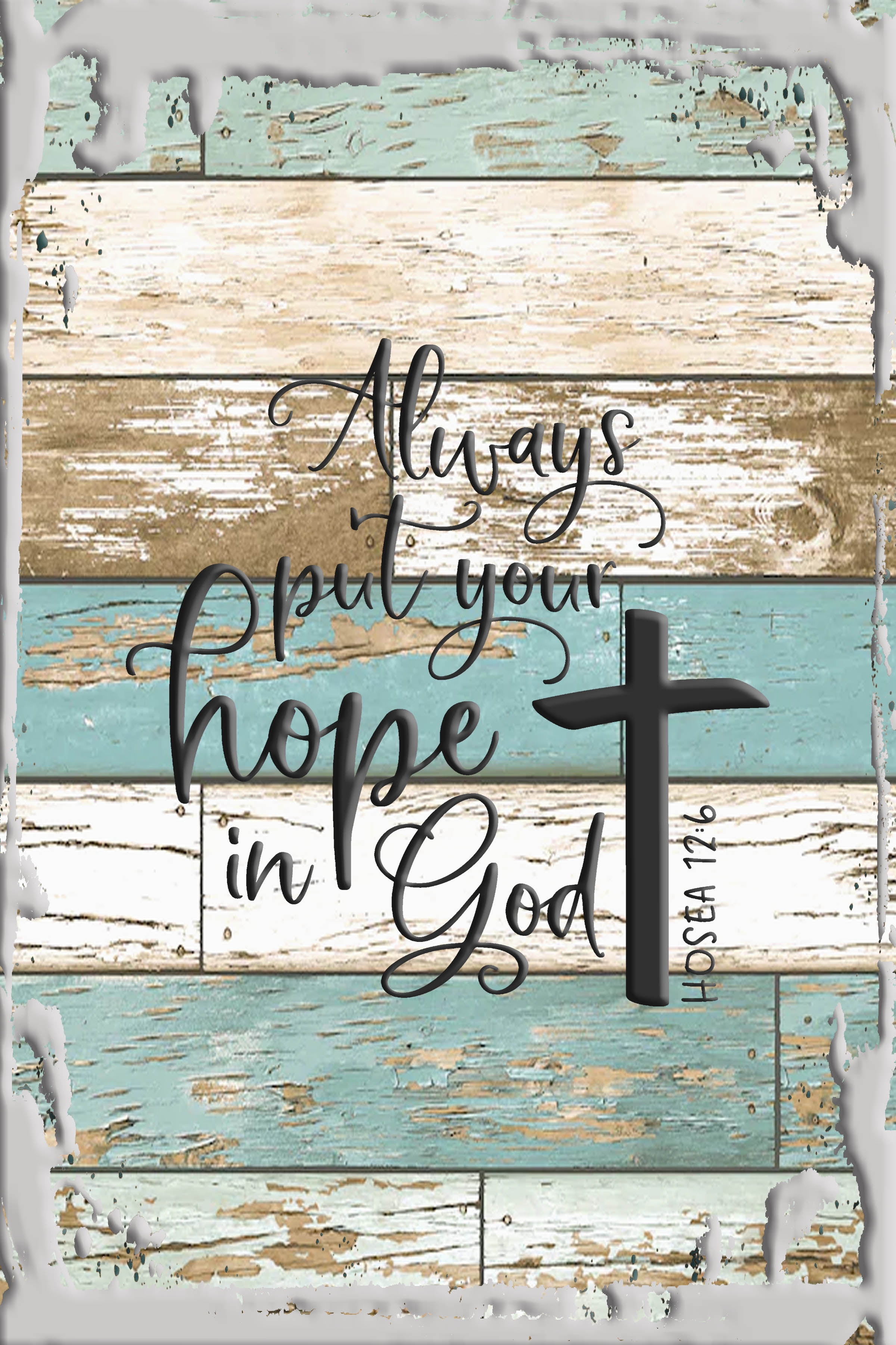 Put Your Hope In God