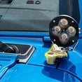 Aluminum A Pillar Lamp Mounting Bracket For Off Road Vehicles Easy ...