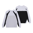 DPTALR Men's Raglan Long Sleeve T-Shirt，Quick Dry Breathable Athletic ...