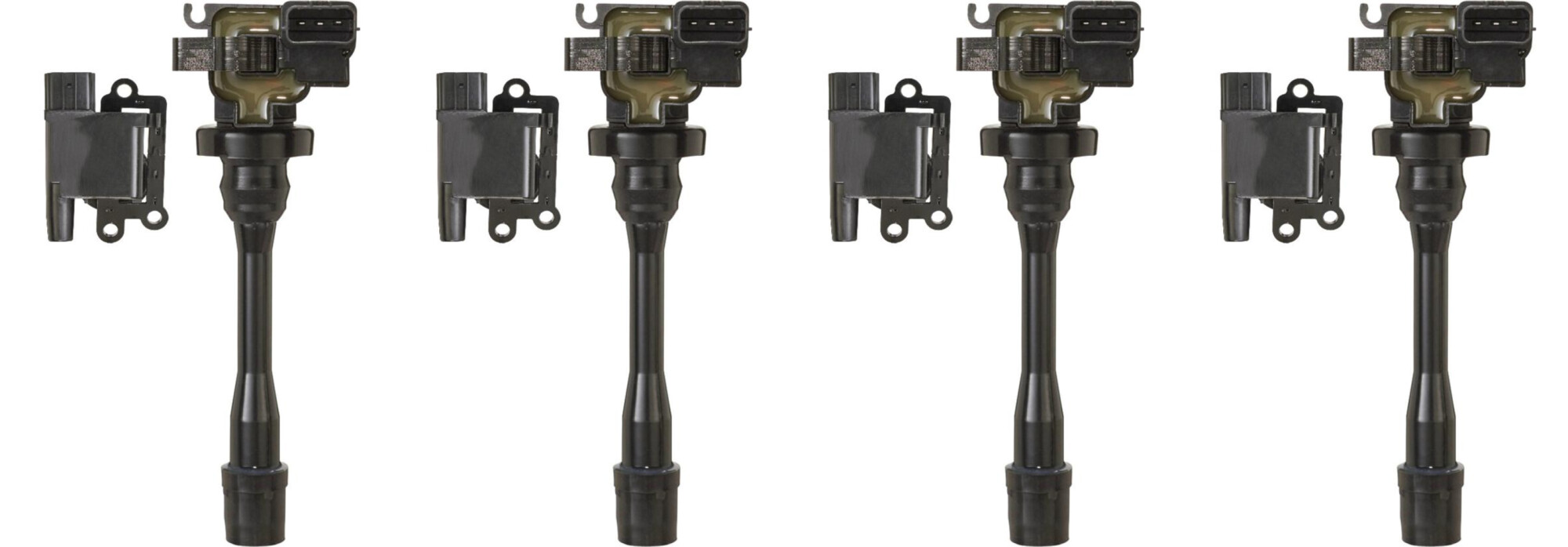 Jgo 4 Bobinas Lápiz Lancer 2002 A 2007 Mitsubishi L4 2.0L INTRAN ...