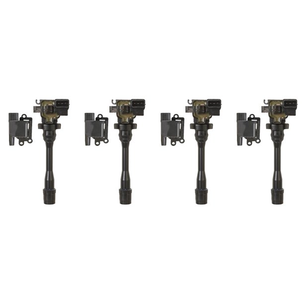 Jgo 4 Bobinas Lápiz Lancer 2002 A 2007 Mitsubishi L4 2.0L INTRAN ...