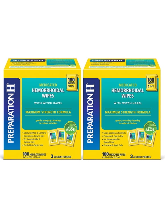 Preparation H in Pain Relievers - Walmart.com