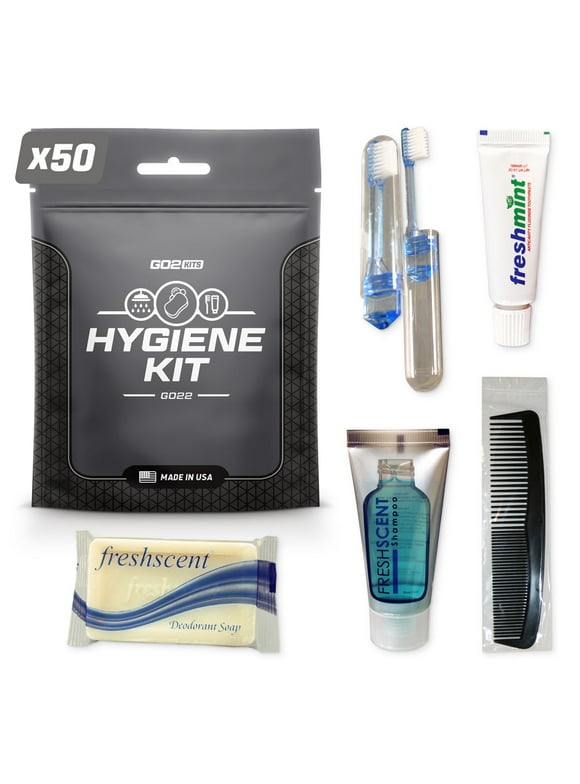 Hygiene Kits Homeless